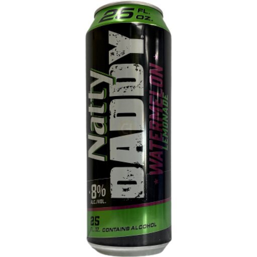 Natty Daddy Watermelon Lemonade 25oz Can 25OZ - Big Red Liquors