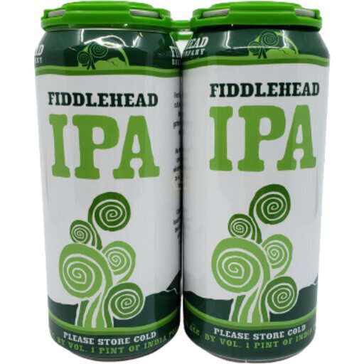 FIDDLEHEAD IPA 12OZ - Fenway Beer Shop, Boston, MA, Boston, MA