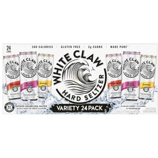 White Claw Variety Pack 12OZ - Bottle King NJ Largest Retailer of Wine ...
