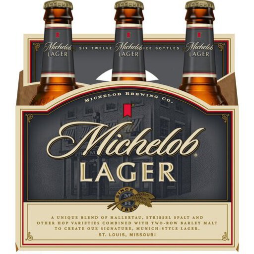 Michelob Lager - Big Red Liquors