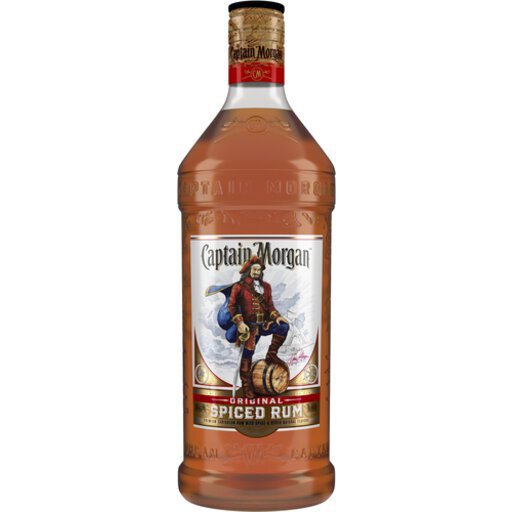 Captain Morgan Original Spiced Rum 50ML - Beer, Wine, and Liquor ...