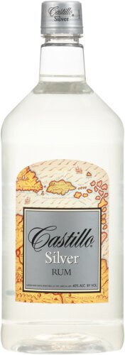 Castillo Silver Rum 1.75L - Bevy's