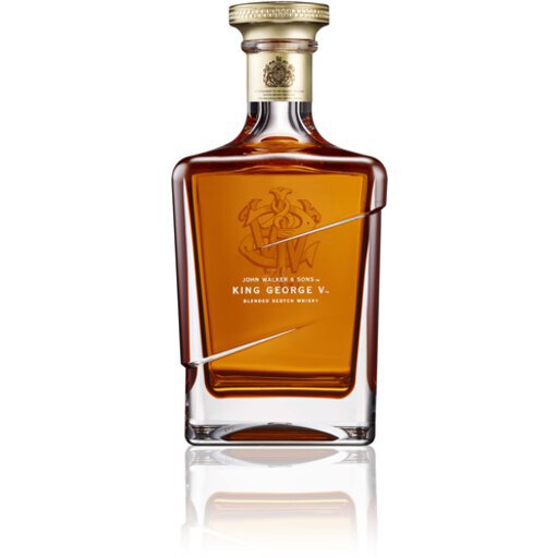 Johnnie Walker Blue Label King George V - Colonial Wines & Spirits ...