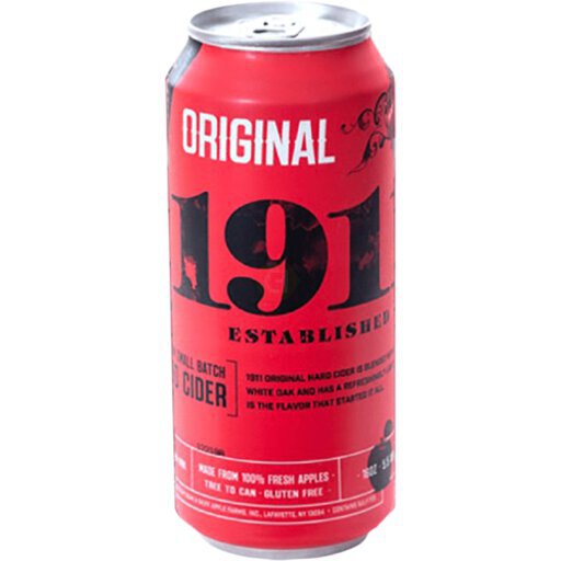 1911 Beak & Skiff Original Hard Cider 16OZ - Bottle King NJ Largest ...