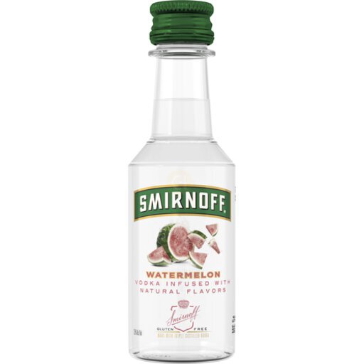 Smirnoff Watermelon Vodka 50ML - Big Bear Wine & Liquor - South,