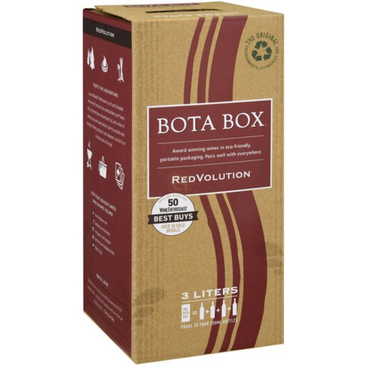Bota Box Redvolution Red Box 3L - Gary's Wine & Marketplace