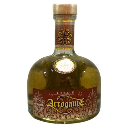 Arrogante Almond Liqueur Made W Tequila - Ramirez Liquor, Los Angeles, CA