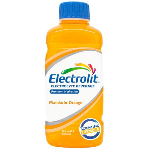 Electrolit Electrolyte Beverage Premium Hydration Mandarin Orange 21o ...