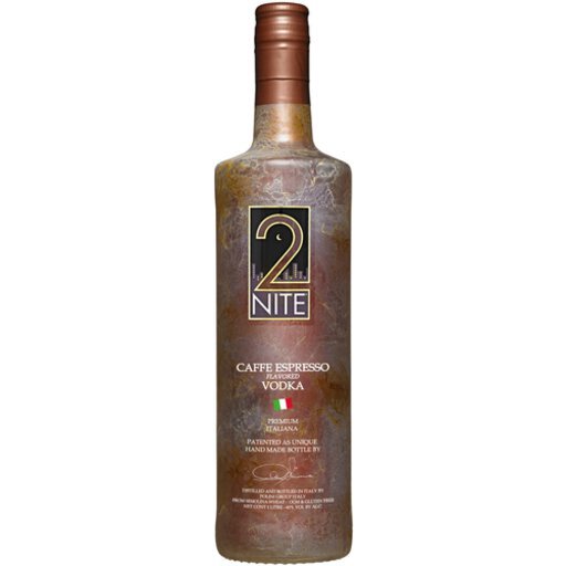 2NITE ESPRESSO COFFEE ITALIAN VODKA 750ML 1L - Belmont Beverage and ...
