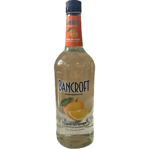 Bancroft Triple Orange 1L - The best selection and prices for Wine ...