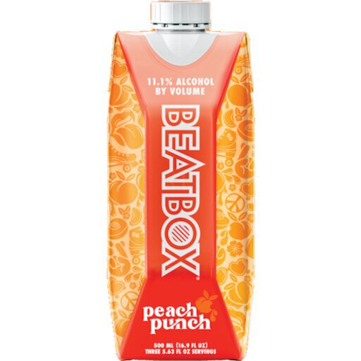 BeatBox Peach Punch Box 500ML - Belmont Beverage and Chalet Party Shoppes