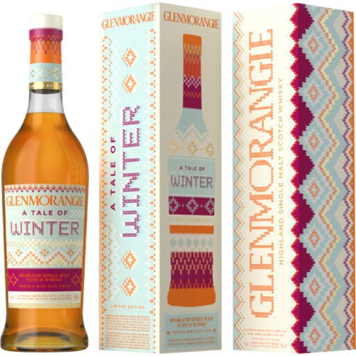 Glenmorangie A Tale of Cake Tokaji Dessert Wine Cask Finish - Benely ...