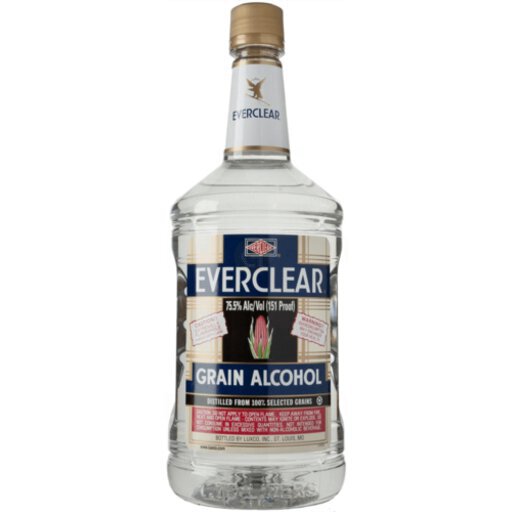 Everclear 190 1L - Hokus Pokus Liquor