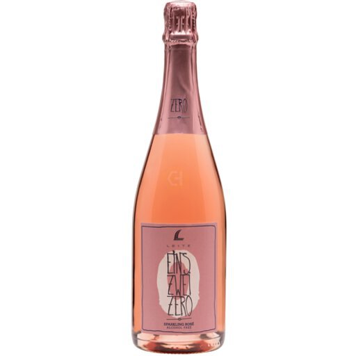 Leitz 'Eins Zwei Zero' Non Alcoholic Sparkling Rose - Bottle King NJ ...