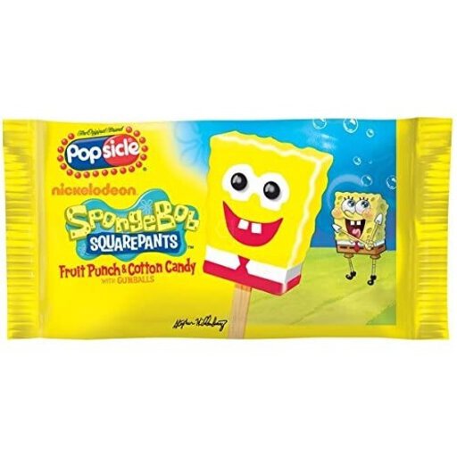 Popsicle Spongebob Squarepants Bar 4OZ - National City Liquor ...