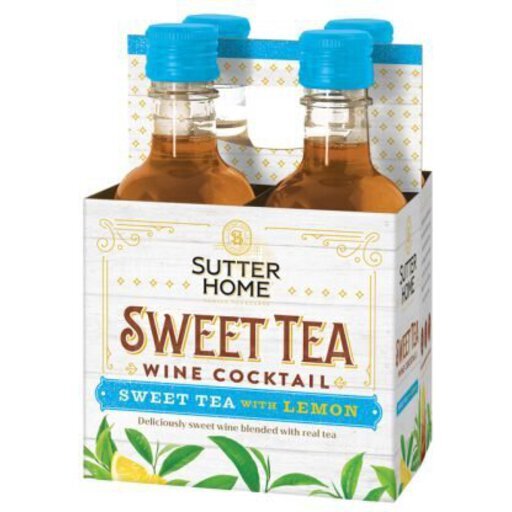 Sutter Home Sweet Tea Wine Cocktail 187ML - Perryville wine & spirits ...