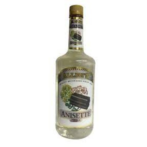 Allen's Liqueur Anisette 30prf 1L - Belmont Beverage and Chalet Party ...