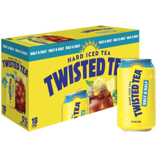 Twisted Tea Half & Half Hard Iced Tea - 4000 Wines, 3500 Spirits, 3500 ...