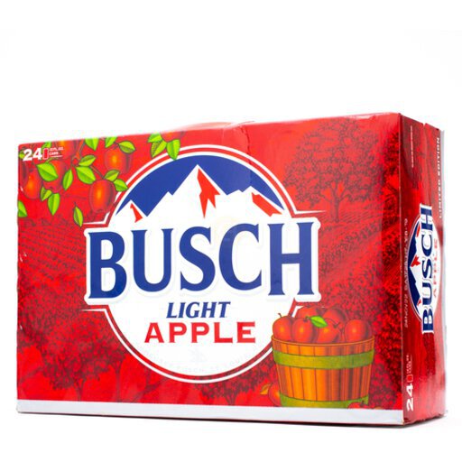 Busch Light Apple 12OZ - MGM Wine & Spirits - 1 Hour Delivery Service ...