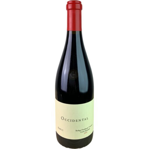 Occidental Wines Bodega Headlands Cuvee Elizabeth Pinot Noir 2019 ...