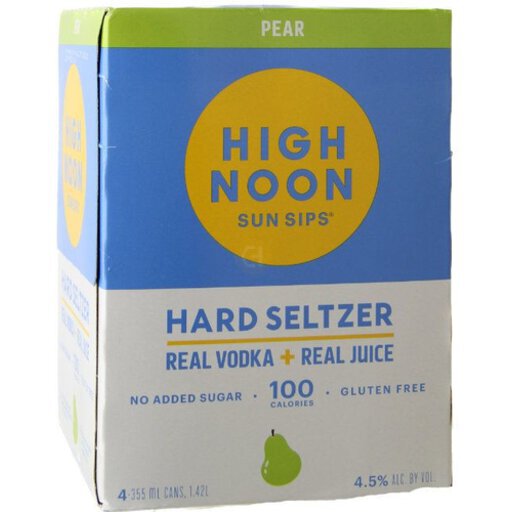 High Noon Pear Vodka Seltzer 355ML - Warehouse Wines & Spirits, New ...