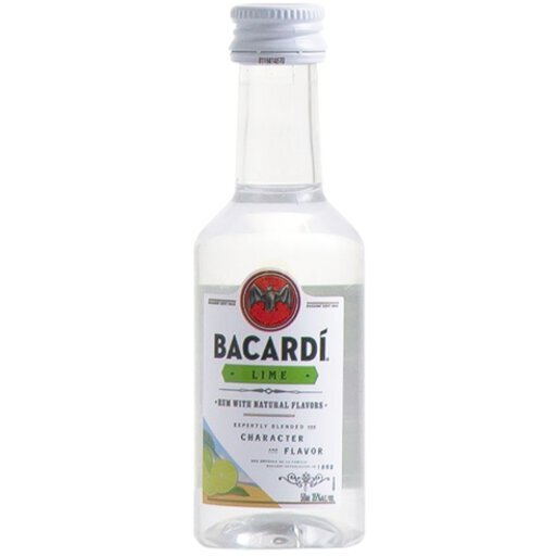Bacardi Lime Rum 50ML - Beer, Wine, and Liquor Superstore - MEGA-BEV