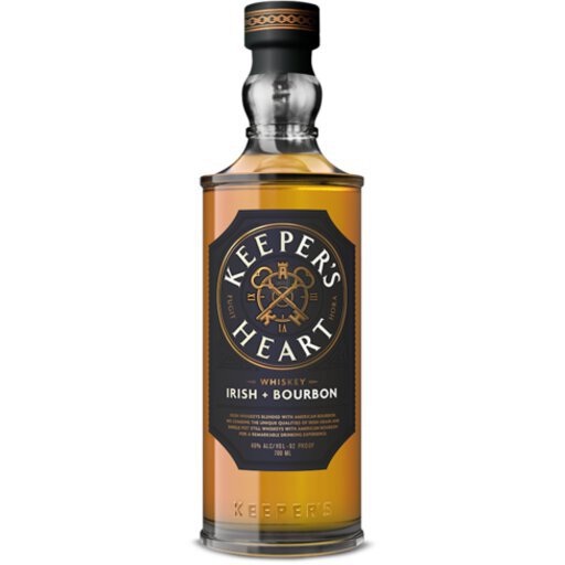 Keepers Heart Irish & Bourbon Whiskey - Jacob Liquor Exchange Wichita ...
