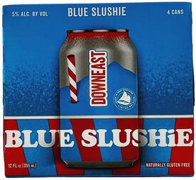 Downeast Blue Slushie Hard Cider 12oz Cans 12OZ - The Beer & Beverage ...