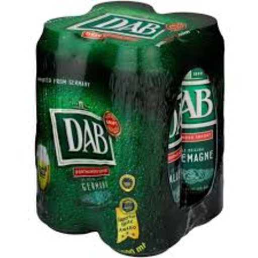 Dab Original 6/4 Pack Cans 16OZ - Beer, Wine, and Liquor Superstore ...