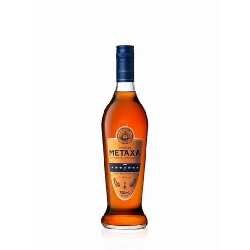 METAXA 7 STAR AMPHORA - Molly's Spirits