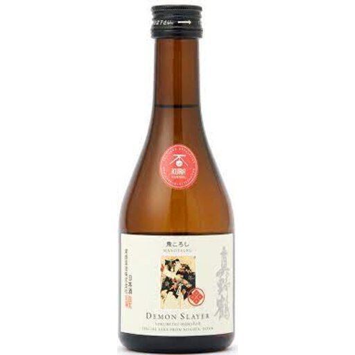 Manotsuru Demon Slayer Tokubetsu Honjozo Sake 300ML - Hokus Pokus Liquor