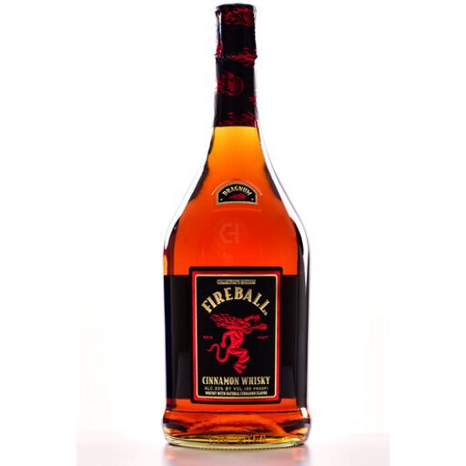 Fireball Cinnamon Whiskey Dragnum Collector's Edition 1.75L - Spirits ...