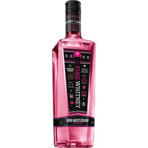 New Amsterdam Pink Whitney Vodka - Warehouse Wines & Spirits, New York ...