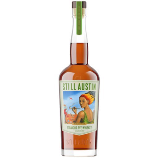 Still Austin Cask Strength Rye Whiskey - South Lamar Wine and Spirits ...