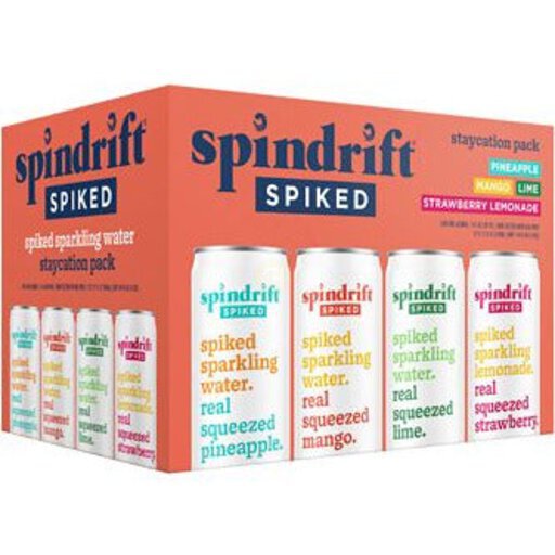 Spindrift Spiked Sparkling Water Variety 12OZ - Kappy's Fine Wines ...