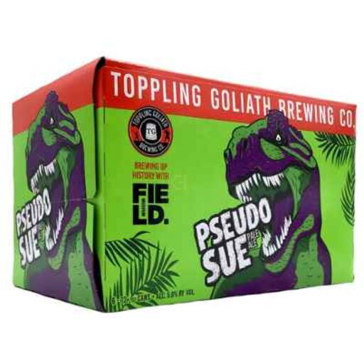 Toppling Goliath Pseudo Sue Pale Ale - South Lamar Wine and Spirits ...