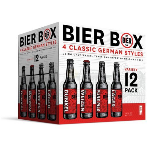 KC Bier Bier Box Variety 12 Pack 12OZ - Gomer's