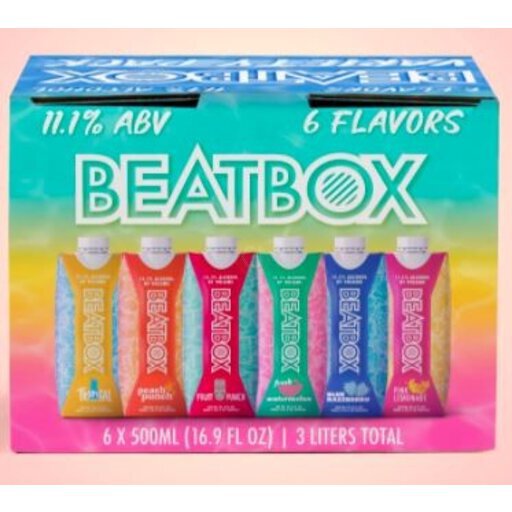 BeatBox Party Variety Pack - Third Base Market & Spirits: Top Online ...