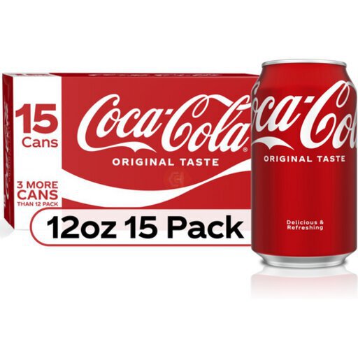 Coke Classic Can - The Party Source, Bellevue, KY