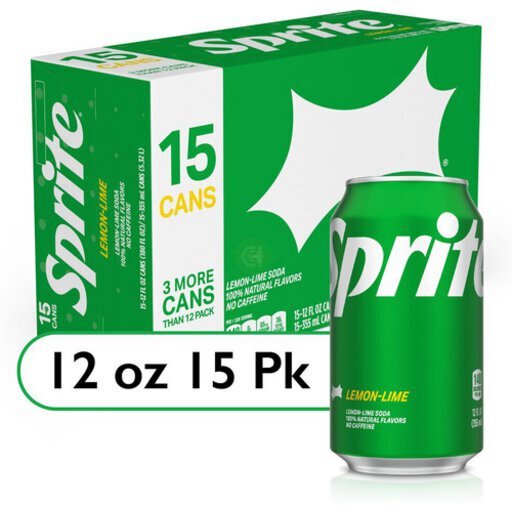 Sprite Can - The Party Source, Bellevue, KY