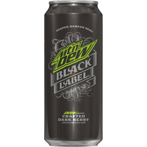 Mountain Dew Blk Lbl Sng - Ernie's Liquors Palo Alto CA, Palo Alto, CA