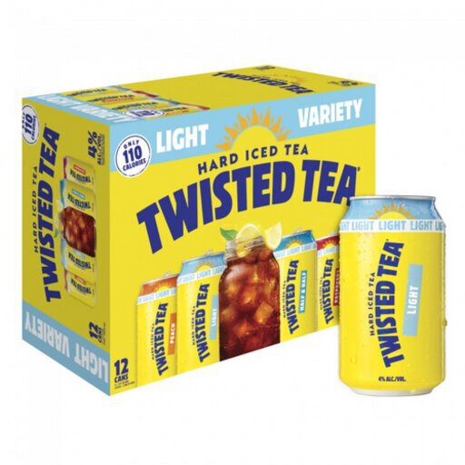 Twisted Tea Light Variety Pack 12OZ - CT Beverage Mart