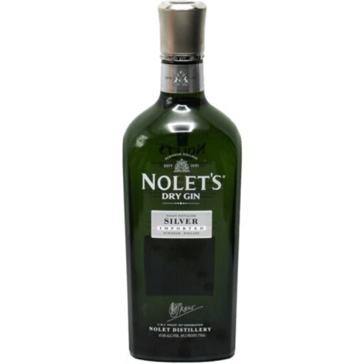 Nolet's Silver Dry Gin - Delancey Wine & Spirits New York NY, New York, NY