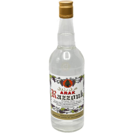 Arak Razzouk Brandy - Long's Wine & Liquor Depot Brooklyn NY, Brooklyn, NY