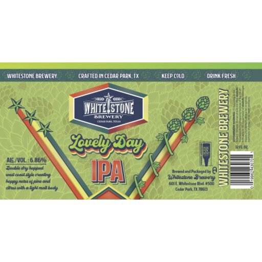 Whitestone Lovely Day IPA 12OZ - Twin Liquors