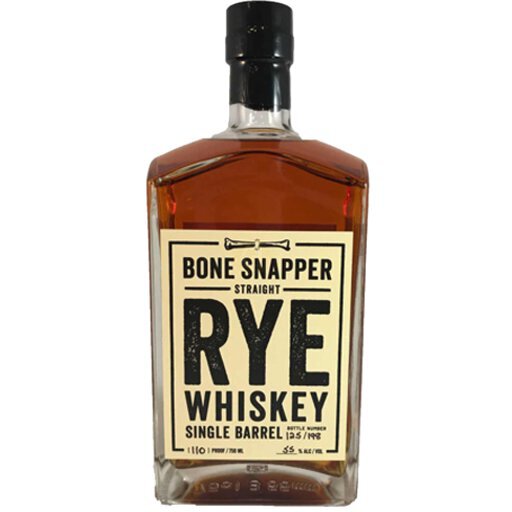 Backbone Bourbon Bone Snapper Rye - Kreston Wine & Spirits
