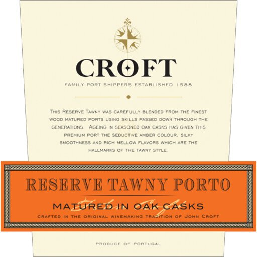 Croft Port 7 Year Old Reserve Tawny Porto - Empire Merchants Empire360