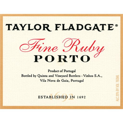 Taylor Fladgate Fine Ruby Port - Empire Merchants Empire360