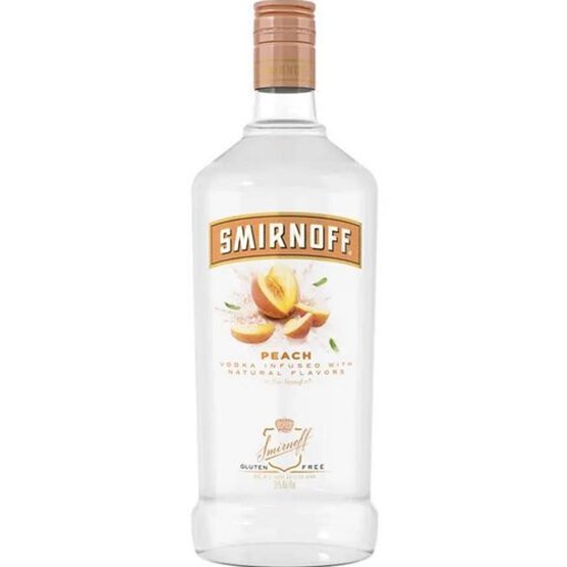 SMIRNOFF VODKA PEACH 1.75L - Molly's Spirits