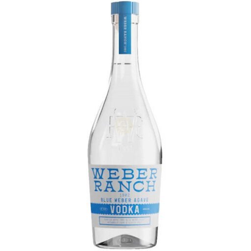 Weber Ranch Blue Weber Agave Vodka - Whelans Liquors Washington DC ...